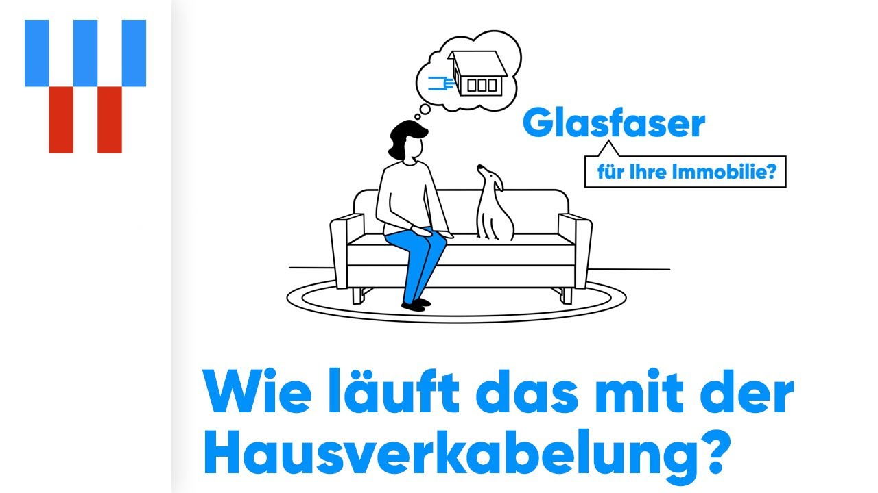 Glasfaser Verkabelung im Haus erklärt | NetAachen